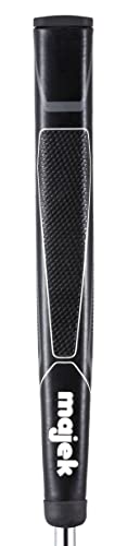 Majek K5 P-204 Golf Putter Right Handed Mallet Bullet Style with Alignment Line Up Hand Tool 37 Inches Big & Tall Men's Perfect for Lining up Your Putts