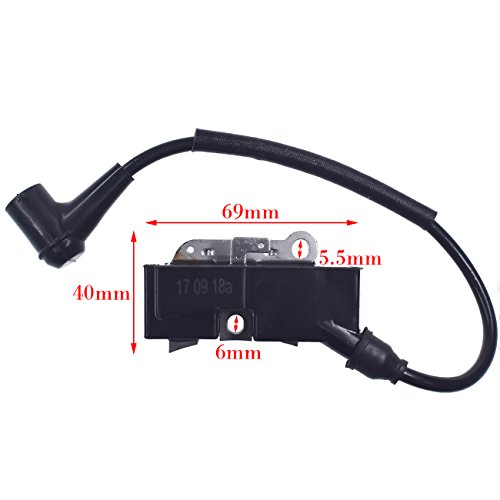Mingdun Ignition Coil Module Fits Husqvarna 345 350 351 353 Chainsaw Chain Saw New
