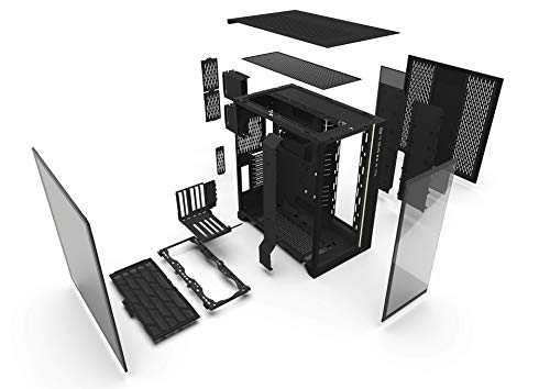 Lian Li O11 Dynamic XL ROG Certified (Black) ATX Full Tower Gaming Computer Case