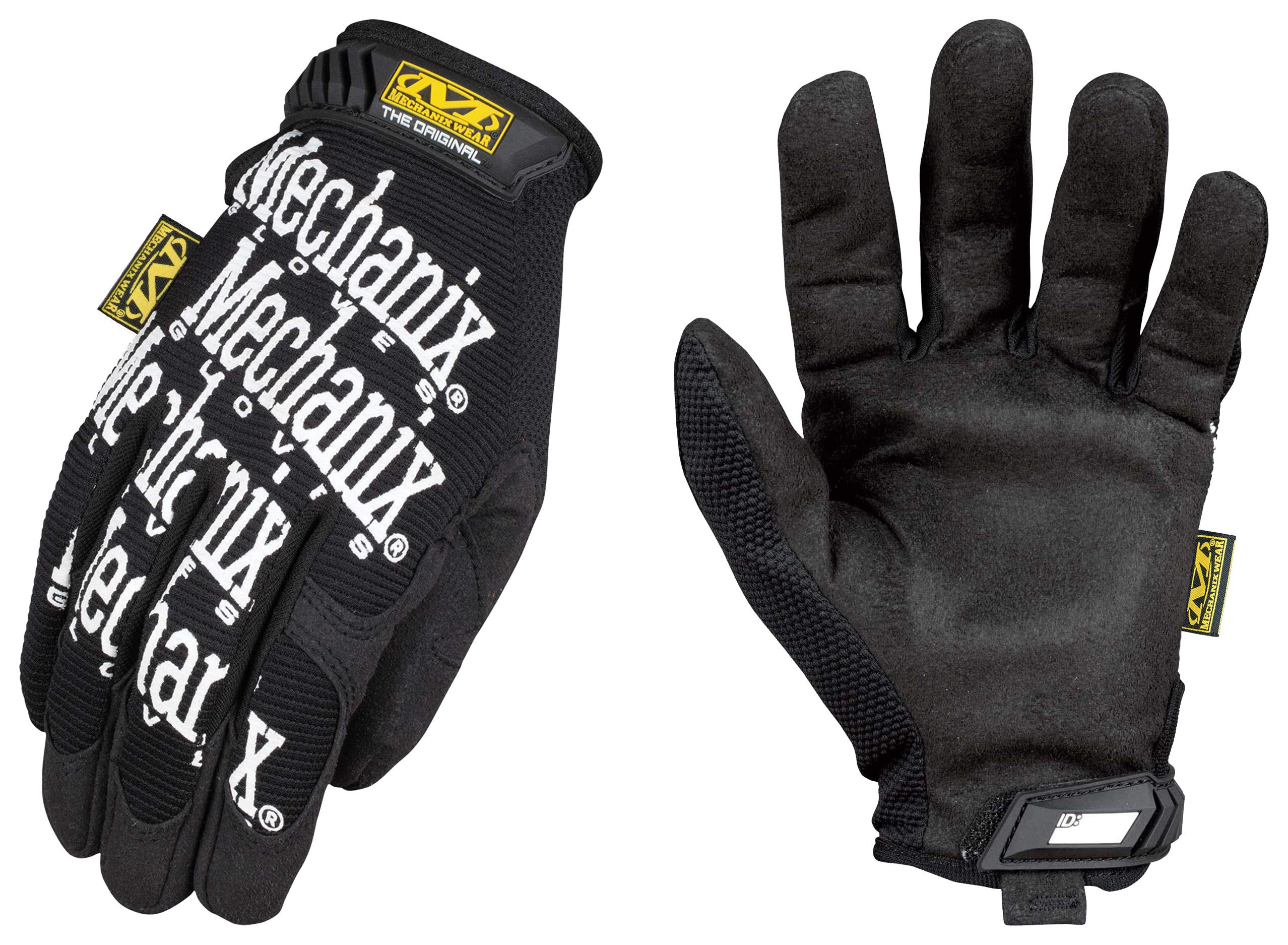 Mechanix Wear: The Original Women’s Work Glove with Secure Fit, Performance Gloves for Multi-Purpose Use, Durable Touchscreen Safety Gloves for Women (Black, Women's Small)