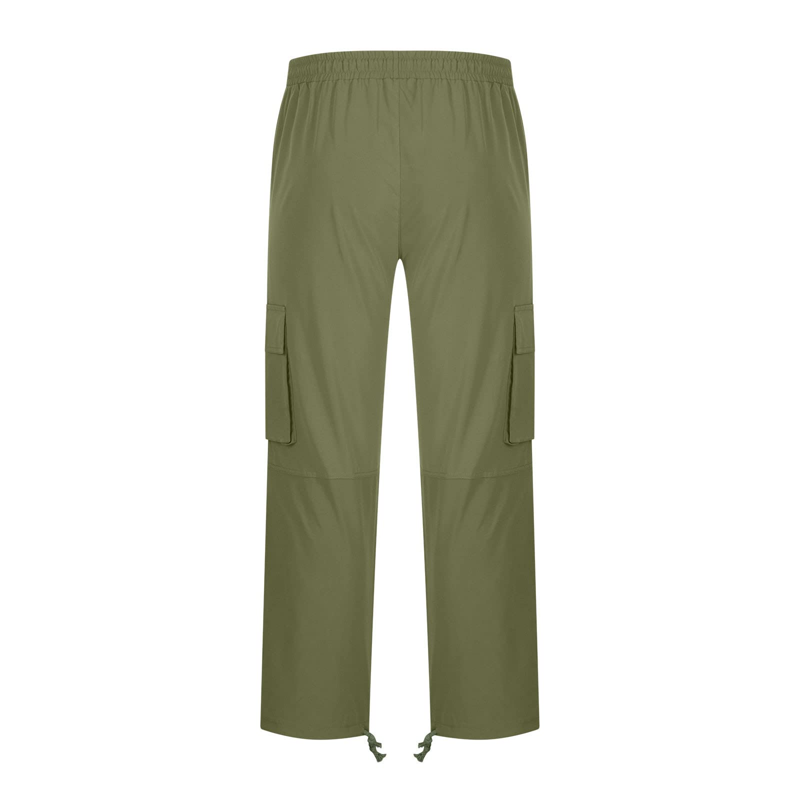Men's Tactical Cargo Joggers Pant Sport Work Sweatpants Tapered Athletic Cargo Trousers Utility Pants with Zip Pockets