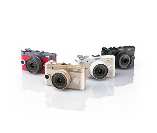 Pentax PENTAX Q-S1 (Pure White) 12.4MP Mirrorless Digital Camera with 3-Inch LCD (Pure White)