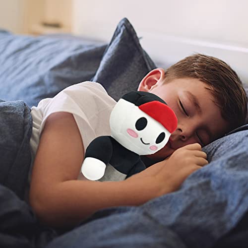 TMFSO Blox Buddies Plush Set, 7.8" Noob, Guest, Bacon Dolls, Gifts for Fans and Friends