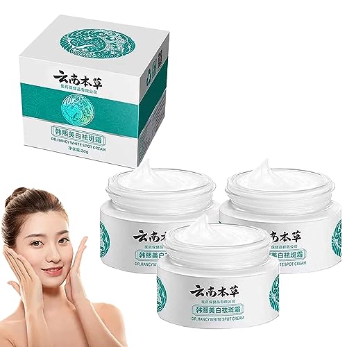 MAPUG Dr Hancy White Spot Cream China,Skin Care Facial Moisturizer Face Cream,Dark Spot Corrector for Face,For Dry & Sensitive Skin (3PCS)