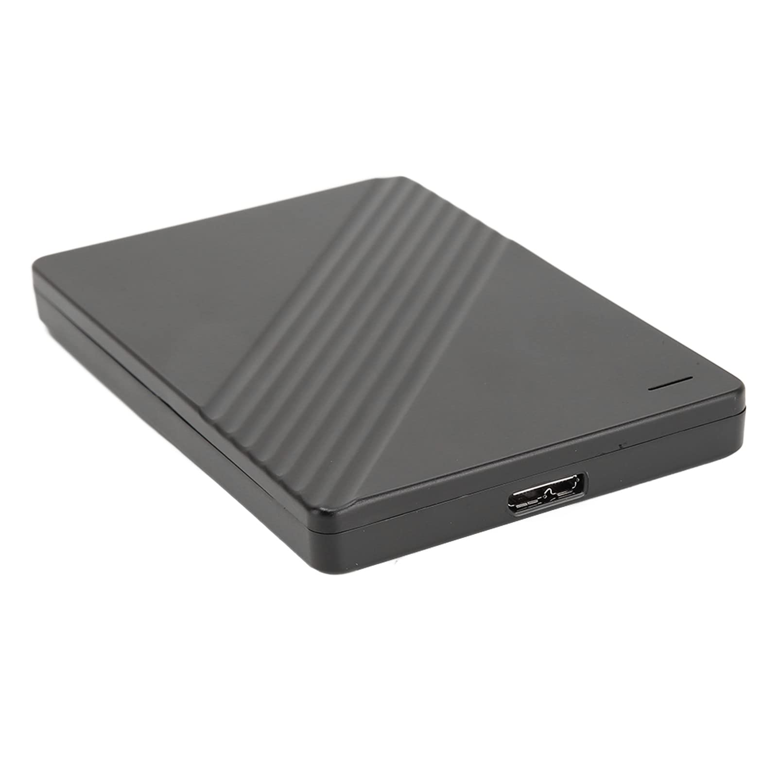 Zunate 2.5 Inch Portable HDD, 5Gbps External Hard Drive, USB 3.0 Ultra Slim Hard Drive External Storage for PC, Laptop, for Win7 Win8 Win10 Vista XP (1TB)