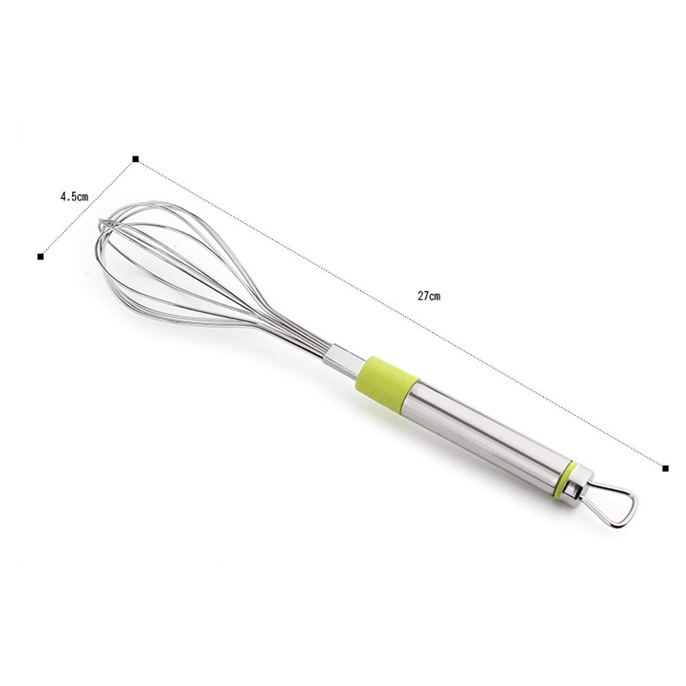 LMMDP 9 Pcs Set Stainless Steel Cooking Tools Soup Ladle Spoon Slotted Shovel Spatula Strainer Pasta Server Kitchen Utensi