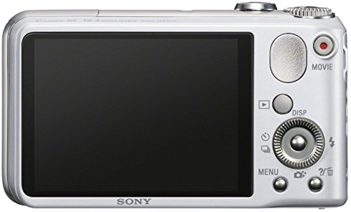 Sony Cyber-shot DSC-HX10V 18.2 MP Exmor R CMOS Digital Camera with 16x Optical Zoom and 3.0-inch LCD (White) (2012 Model)