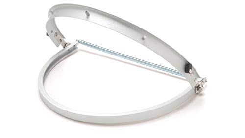 Pyramex Safety Safety Aluminum Full Brim Hard Hat Face Shield Adapter