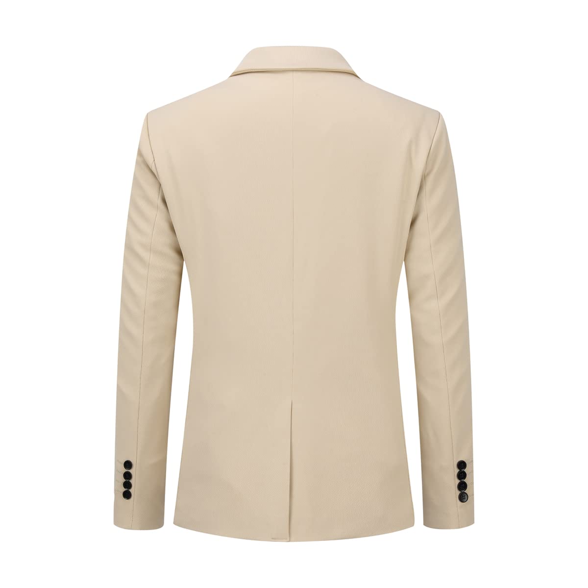 Mens 2 Piece Suits Casual 1 Button Tux Blazer Jacket Vest Trousers Suit Sets