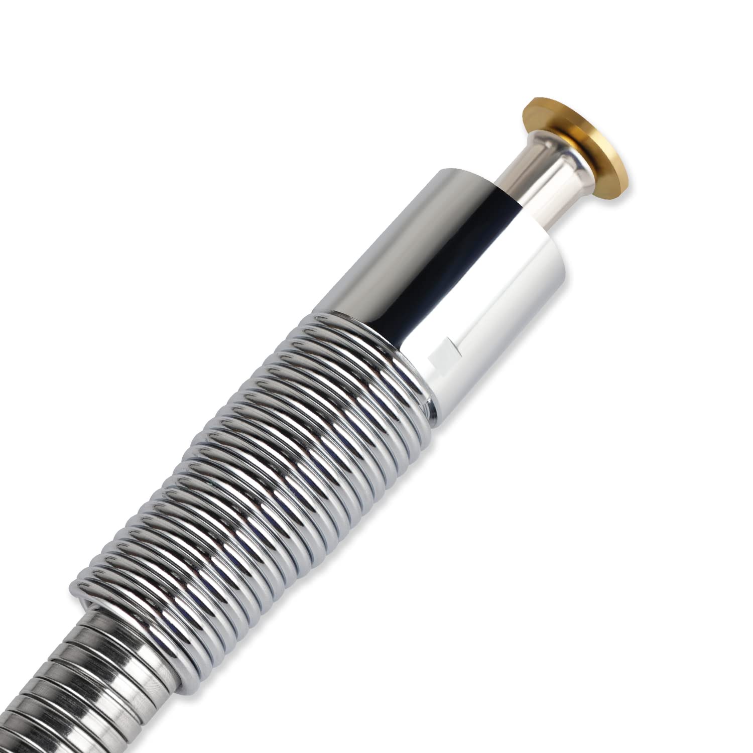 TBER Replacement B-0044-H Pre Rinse Sprayer Hose for TS Brass, 44β Flexible Stainless Commercial Kitchen Sink Faucet Hose with Heat Resistant Grip Handle(Gray)
