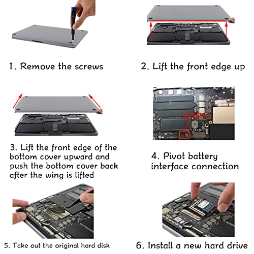 SSD Riser Board, Practical PCB Material M.2 NVME SSD Conversion Adapter Easy to Install Portable for Laptop