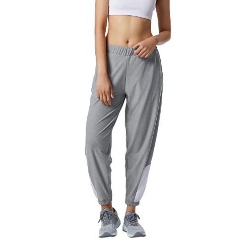 New Balance Women's Sport Spacedye Jogger, Athletic Grey , Large