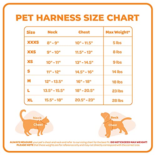 Voyager Step-in Air Dog Harness - All Weather Mesh Step in Vest Harness for Small and Medium Dogs by Best Pet Supplies - Harness (Black), Medium