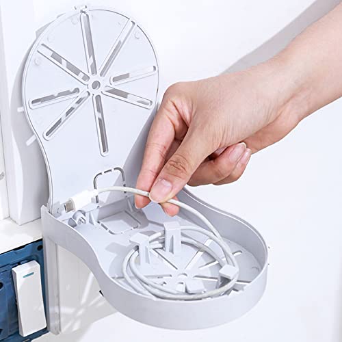 WiTi Wall Mount Bracket for Tapo IP Camera Easy Installing,Plastic PT Cameras Holder Indoor Security Systems,Support CCTV Cameras Cables Storage in The Junction Box