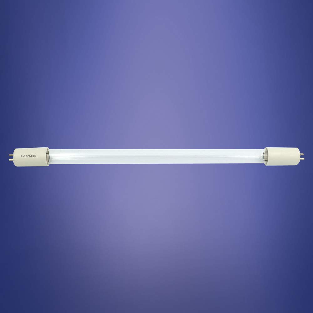 OdorStop OSUVB9-9" Germicidal UVC Bulb, 254NM OS3000H Hydroxyl Generator