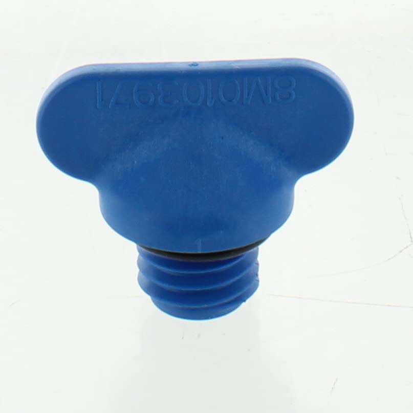 Mercury Marine/Mercruiser New OEM Nylon Blue Drain Plug Pack of 5 22-8M0119211