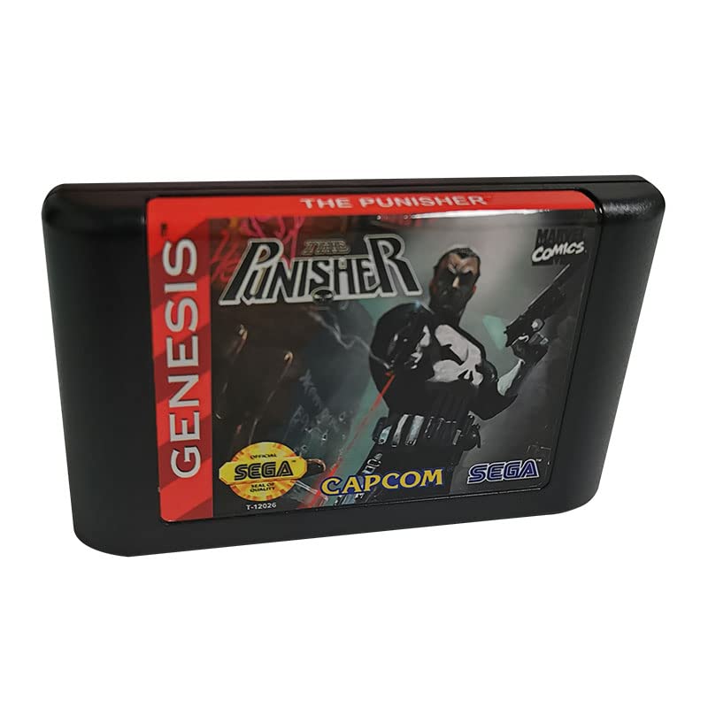 The Punsher Game Cartridge - Games 16 Bit MD Game Card For PAL And NTSC Version