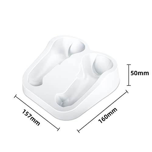 warkul Gamepad Display Stand Stable Base Anti-Slip Tight Fit Keep Neat VR Handle Display Desktop Storage Stand for PICO 4 Gamepad
