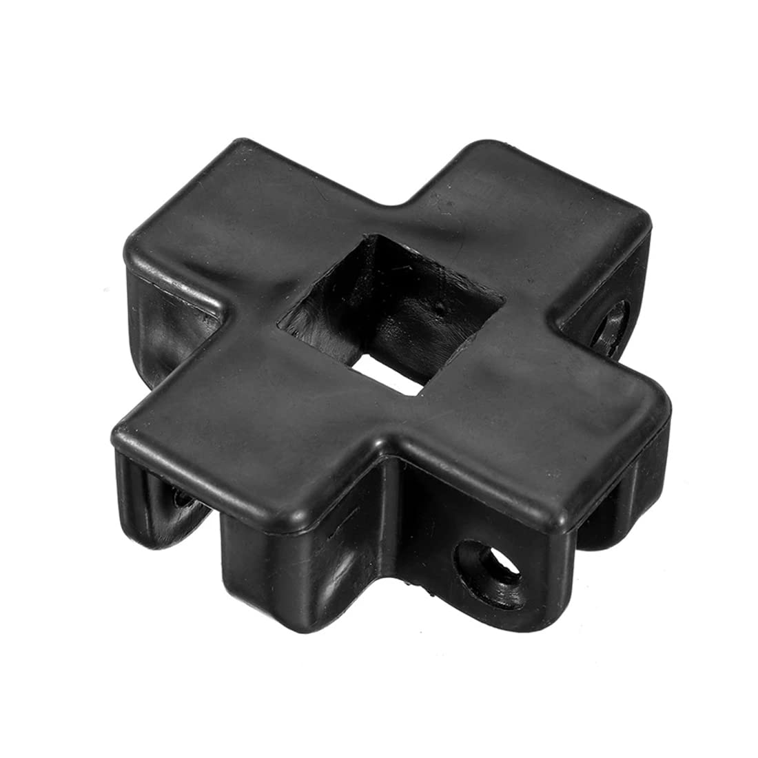 RAYWIND Black Middle Upside Tent Bracket Pop-Up Gazebo Replacement Connector Plastic Tent Spare Parts Tent Accessory Adjusting Block for Outdoor Camping Tent Accessories