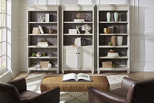 Martin Furniture Open Bookcase, White