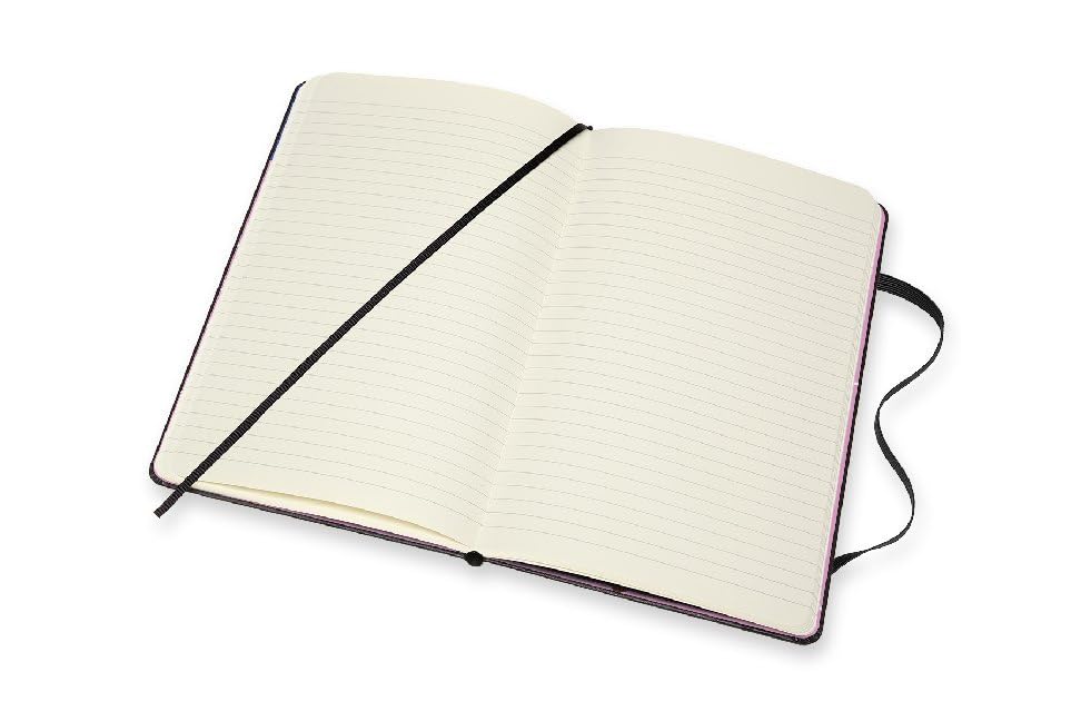 Moleskine Limited Edition Studio Collection Notebook, Hard Cover, Large (5" x 8.25"), Ruled/Lined, Yukai Du, 240 Pages