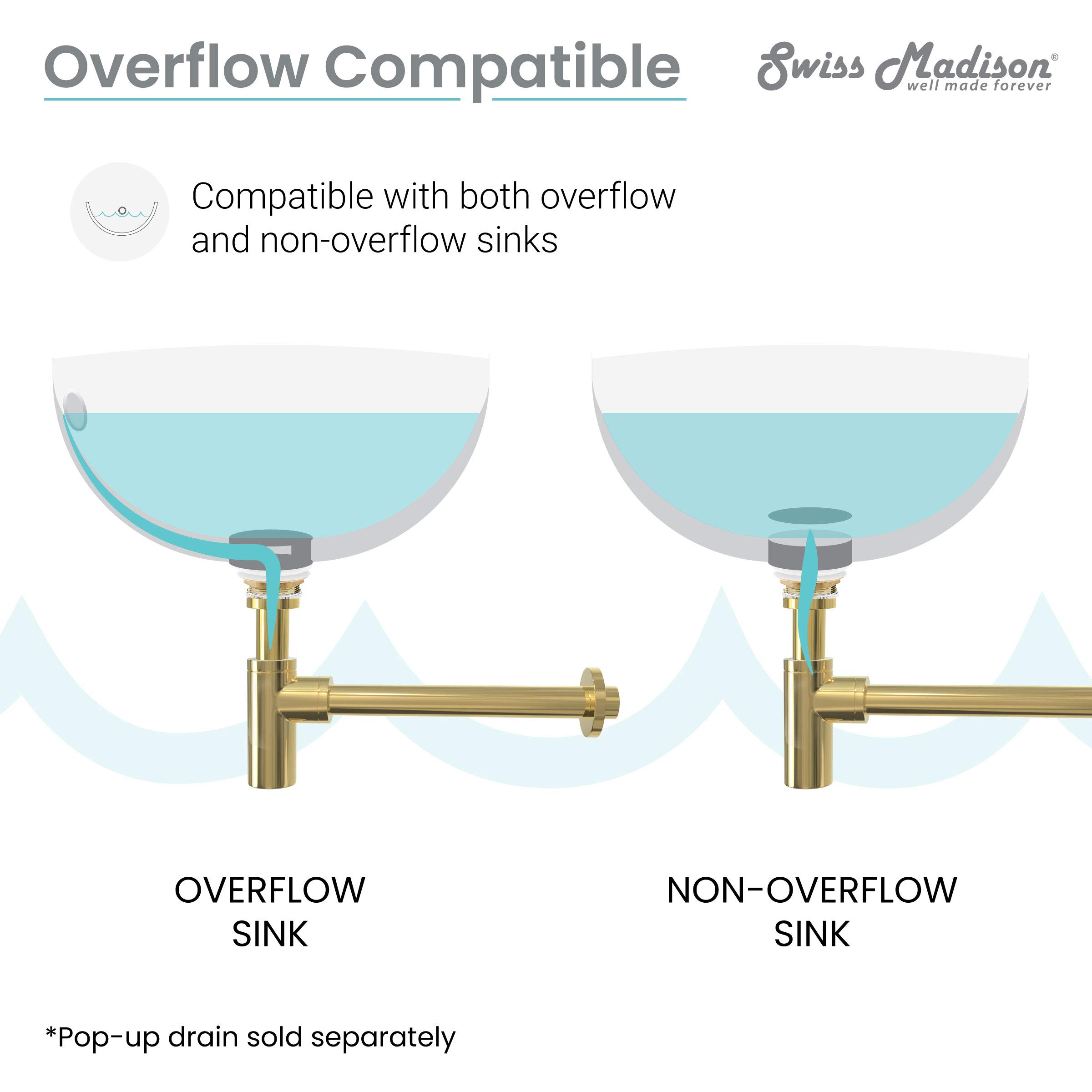 Swiss Madison Well Made Forever SM-BT01G, Gold
