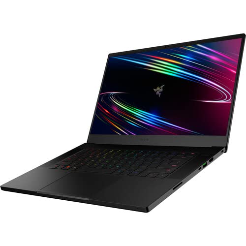Razer Blade 15 Gaming Laptop, 15.6” FHD 300Hz, Core i7-10875H 8-Core, NVIDIA GeForce RTX 2070 Super Max-Q, 32GB RAM, 1024GB SSD, Thunderbolt 3, Black, Bluetooth, Windows10
