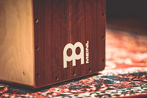 Meinl Artisan String Cajon with Mongoy Frontplate / Baltic Birch Body - MADE IN SPAIN - BulerĂa Line, 2-YEAR WARRANTY (AEBLMY)