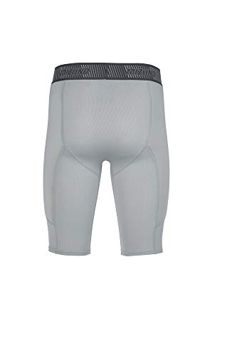 Mizuno Aero Vent Padded Sliding Short, Grey, X-Large