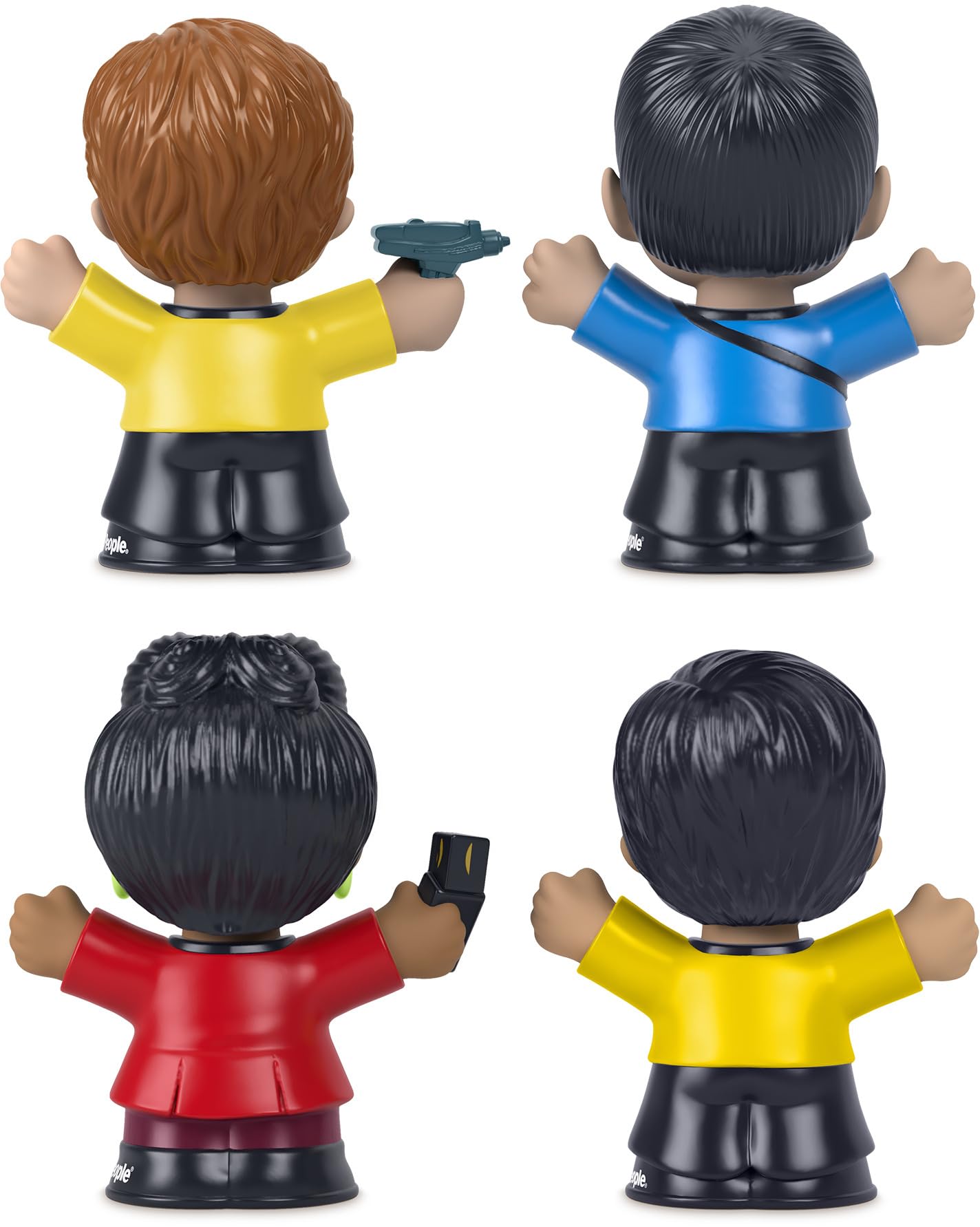 Little People Collector Star Trek Special Edition Set for Adults & Fans in a Display Gift Package, 4 Characters