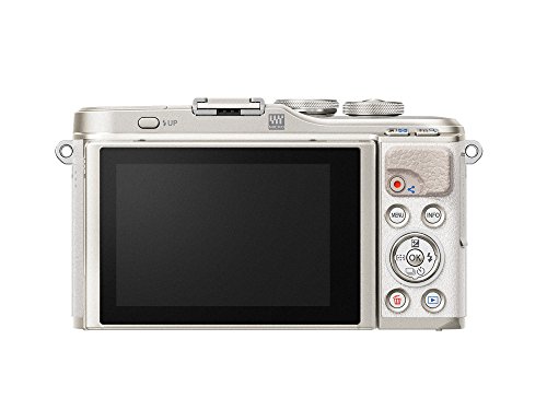 OM SYSTEM OLYMPUS PEN E-PL9 Body Only with 3-Inch LCD (Pearl White)