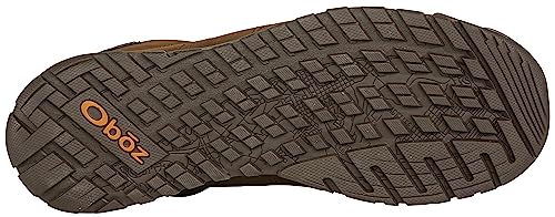 Oboz Bozeman Mid Leather B-DRY Hiking Boot - Men's Dark Earth 12