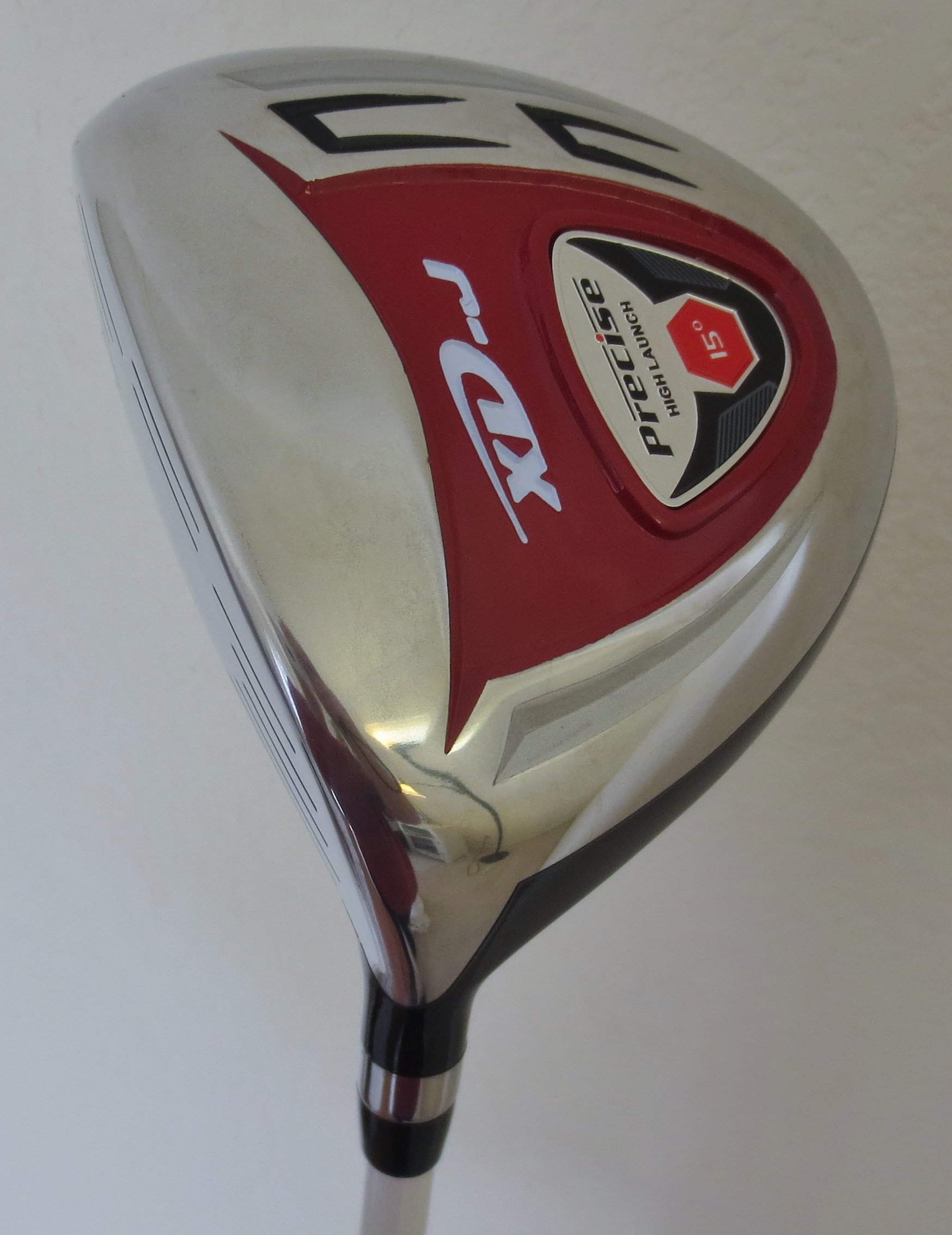 Left Handed Junior Golf Club Set Complete with Stand Bag for Kids Ages 5-8 LH Red Color Premium Jr.