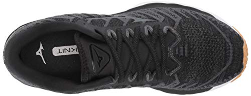 Mizuno Women's Wave Sky 4 WAVEKNIT Running Shoe, Dark Shadow, 9.5 D US