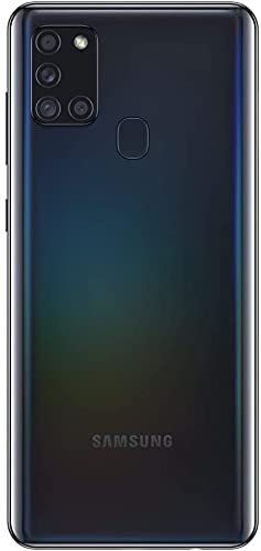 SAMSUNG Galaxy A21S SM-A217M/DS 4G LTE 32GB + 3GB Ram LTE USA w/Four Cameras (48+8+2+2mp) Android International Version (GSM Only, Not CDMA) (Black)