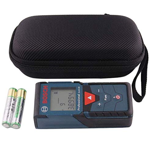 WERJIA Hard EVA Travel Case for Bosch GLM 20/GLM50/GLM165-40 Distance Measure Storage bag