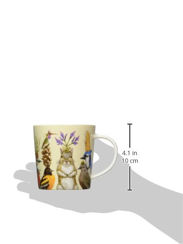 Paperproducts Design Party Snacks Mug In A Gift Box, 1 Count (Pack of 1)