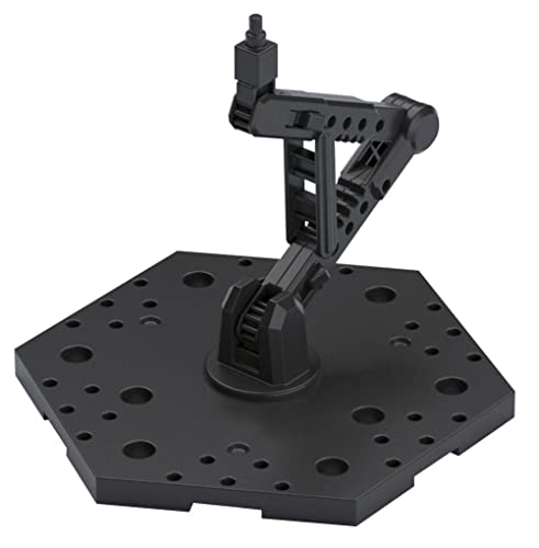 Make Your Day Namco Brady Fox 1/72 Scale Plastic Model Kit, Action Base 5 Black Curved Tweezers