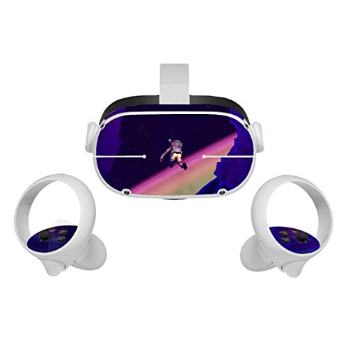 Video Game Alone Man Oculus Quest 2 Skin VR 2 Skins Headsets and Controllers Sticker Protective Decal Accessories