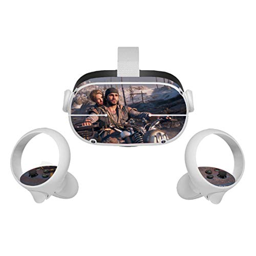 The Series Zombie Survival Video Game Oculus Quest 2 Skin VR 2 Skins Headsets and Controllers Sticker Protective Decal Accessories