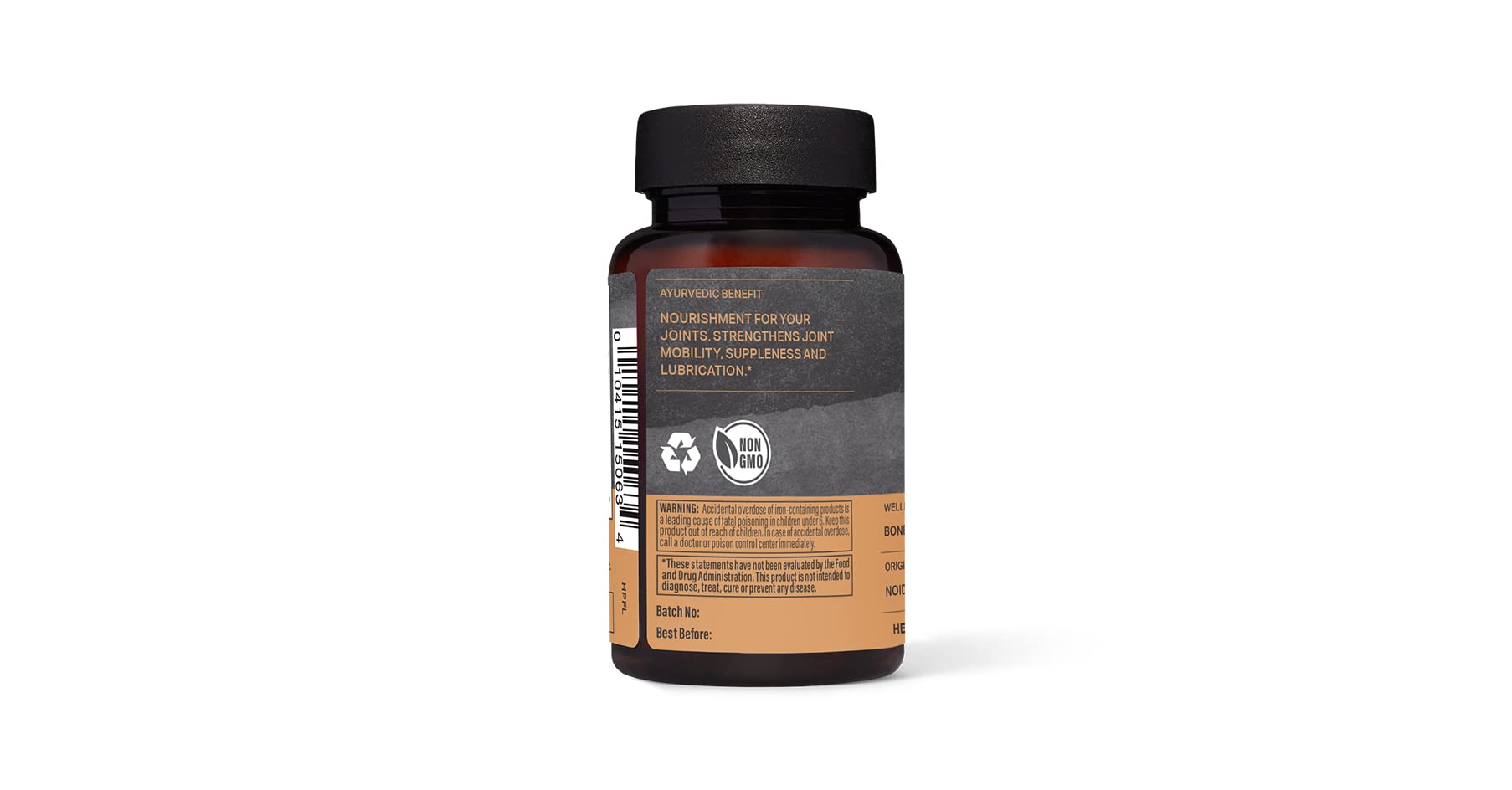 Maharishi Ayurveda Flexcel, Powerful Formula with Ashwagandha, Natural Ayurvedic Herbal Vitamins to Help Strengthen Bones, Cartilage, Ligaments, Tendons & Support Joint Mobility 60 Tablets - 1000mg