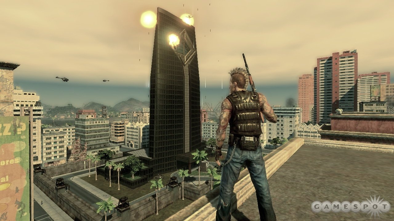 Mercenaries 2: World in Flames - Xbox 360