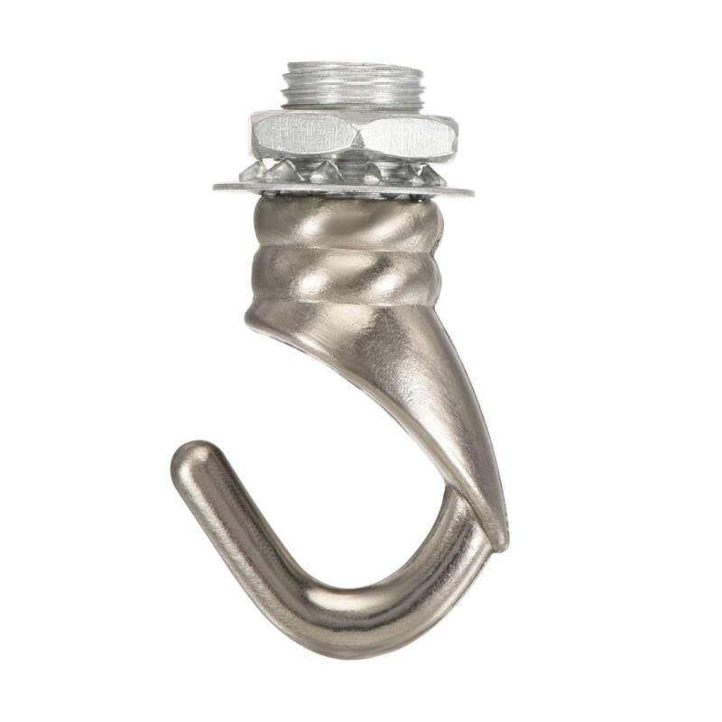 Tool parts Alloy Ceiling Hook Accessories 23mmx31mm for Ceiling Pendant Light Plate Nickel