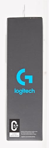 Logitech G305 Lightspeed Wireless Gaming Mouse, Hero Sensor, 12,000 DPI, Lightweight, 6 Programmable Buttons, 250h Battery Life, On-Board Memory, PC/Mac - Black (German Packaging)
