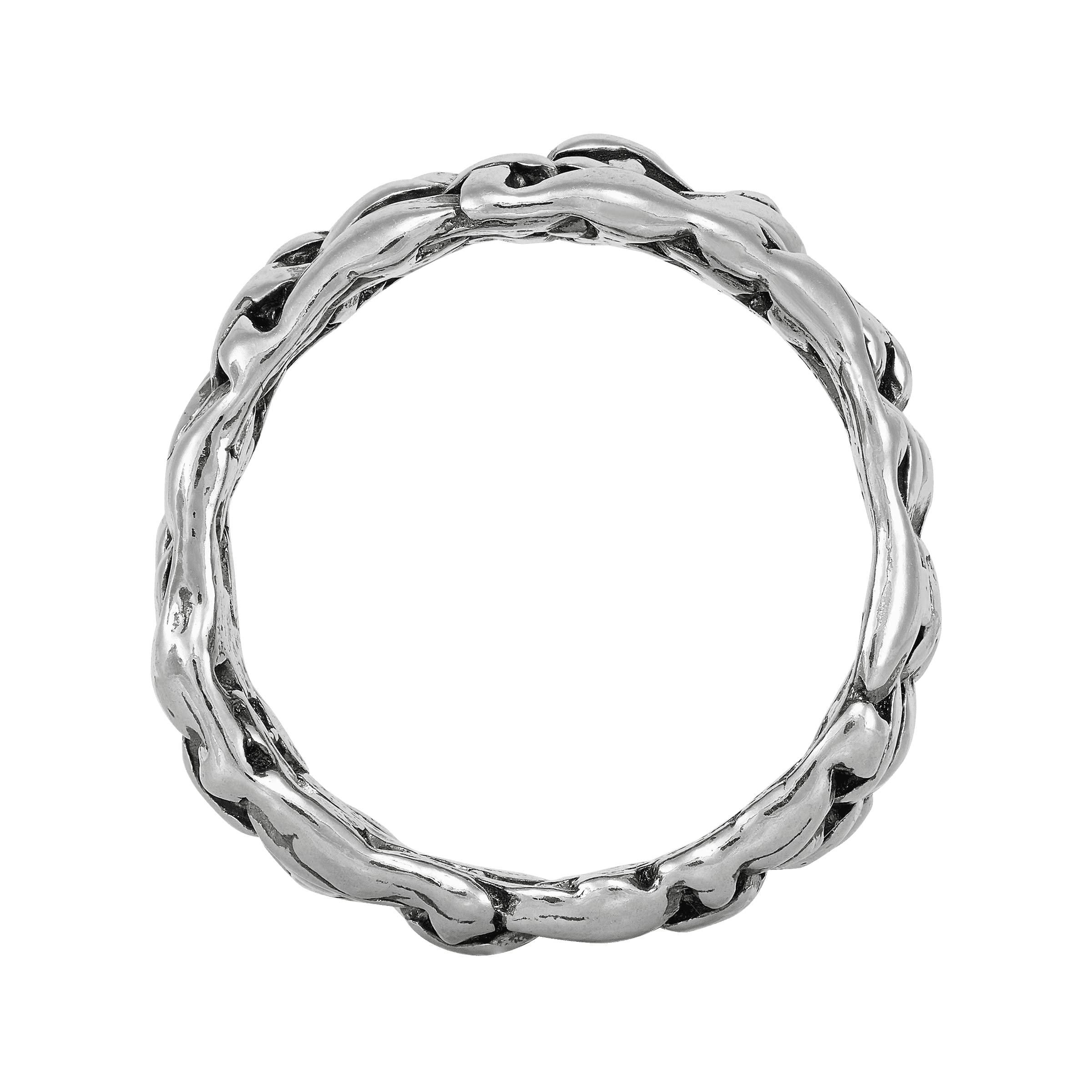 Silpada 'Infinitely Woven' Ring in Sterling Silver, Size 8, Size 8