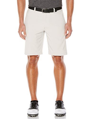 Lightweight Stretch Tech Golf Short With Active Waistband, Silver Lining, 38