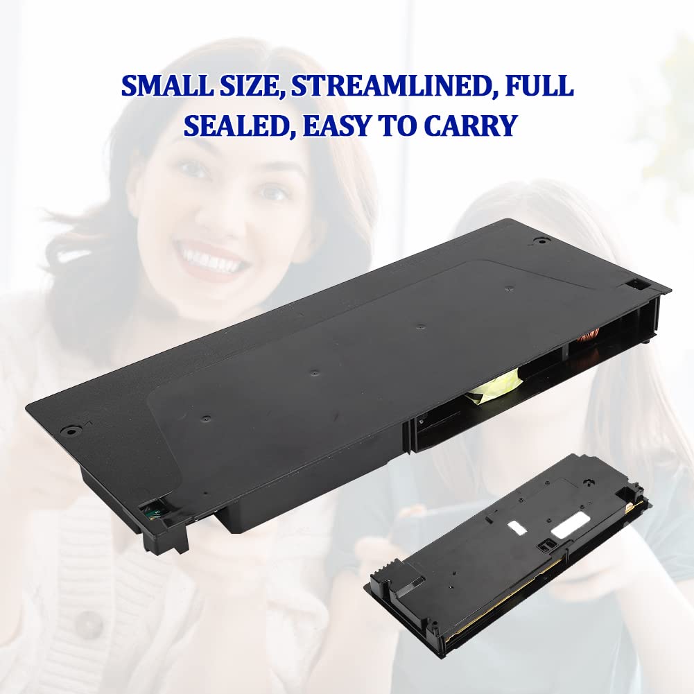 N17160P1A Power Supply for PS4 Slim 2200 Hosts, Portable Power Source with Screwdriver 100-240V(Black)