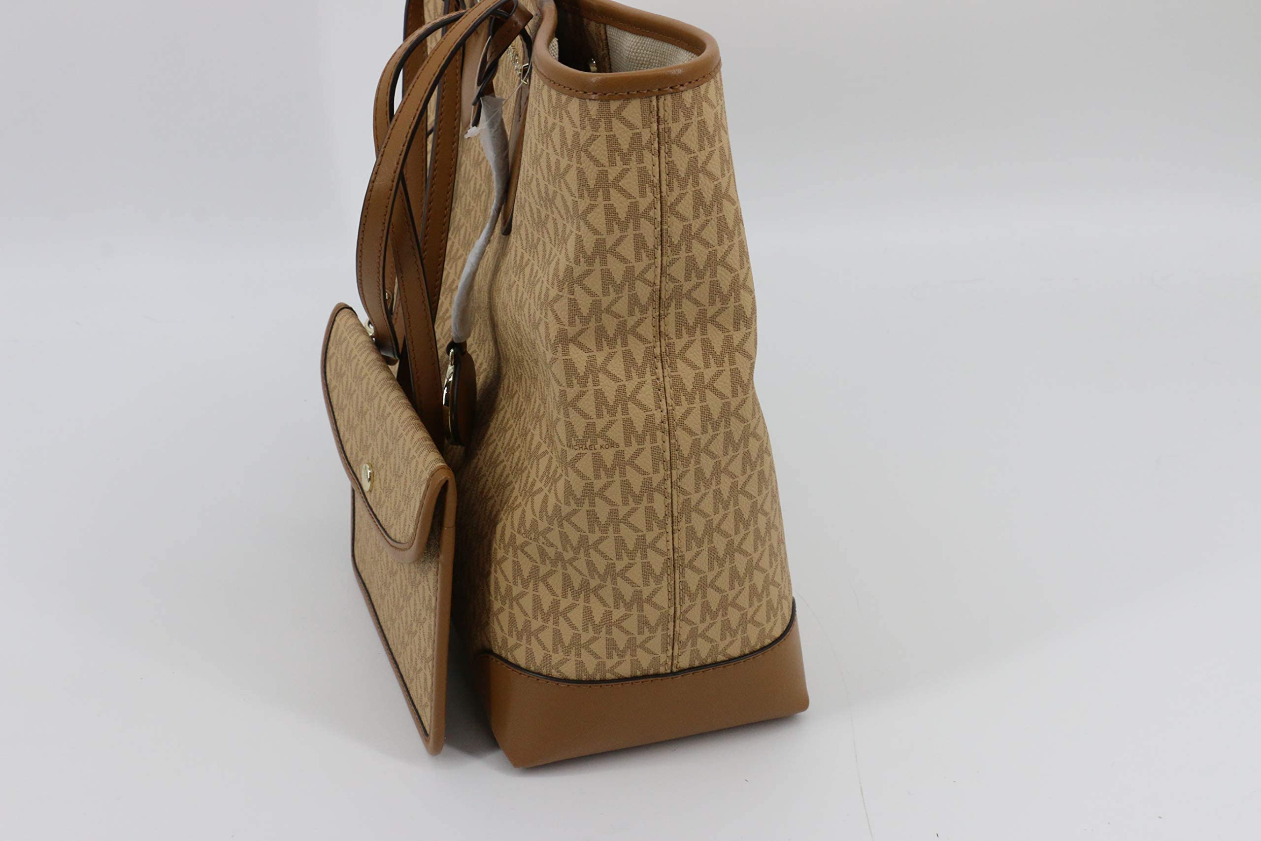 Michael Kors Eva Large Signature Logo Tote