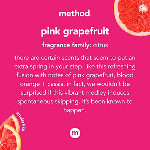 Method All-Purpose Cleaner Refill, Pink Grapefruit, 68 Fl Oz