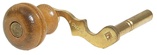 MODERN Grandfather Clock Crank Winder Key for Howard Miller, Ridgeway, Sligh, Emporer, Pearl, Seth Thomas, and Trend - Key Size No. (18)